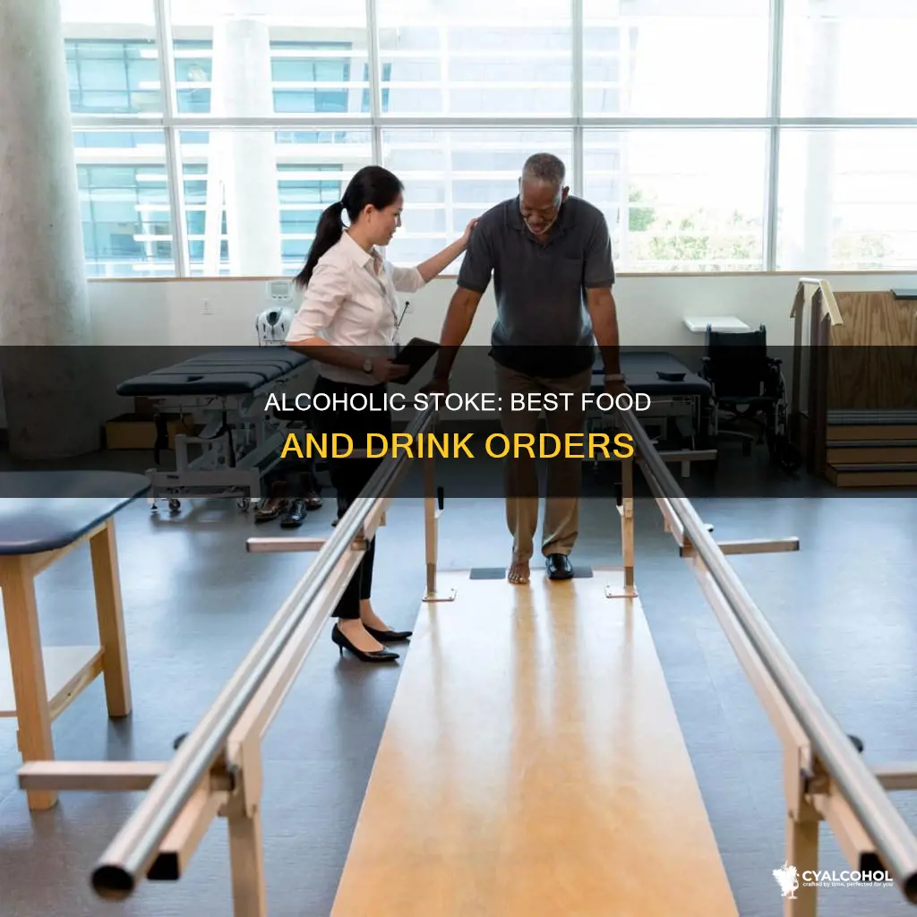 Alcoholic Stoke: Best Food And Drink Orders | CyAlcohol