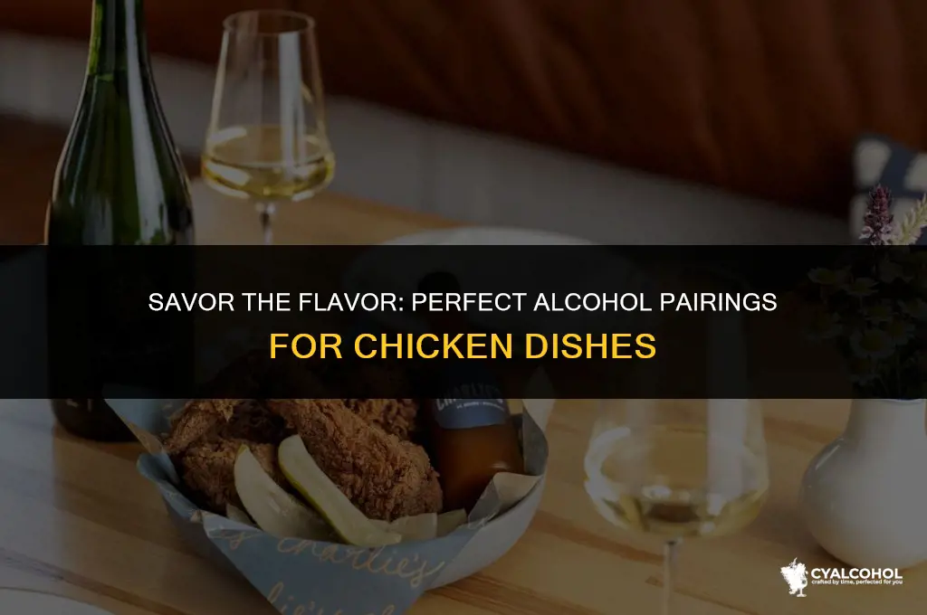 Savor The Flavor: Perfect Alcohol Pairings For Chicken Dishes | CyAlcohol