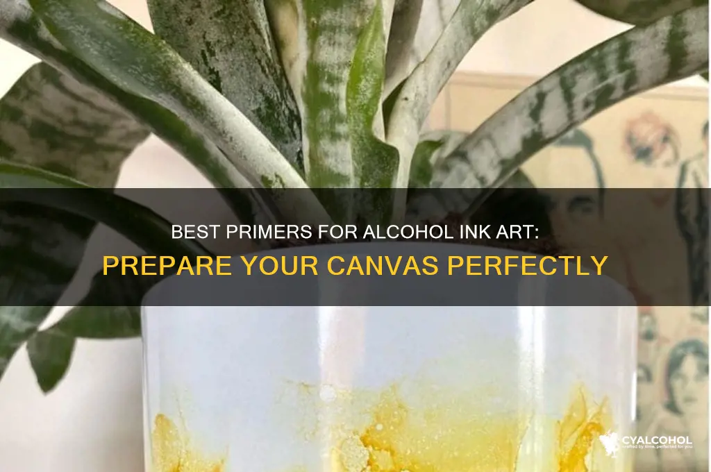 Best Primers For Alcohol Ink Art: Prepare Your Canvas Perfectly | CyAlcohol