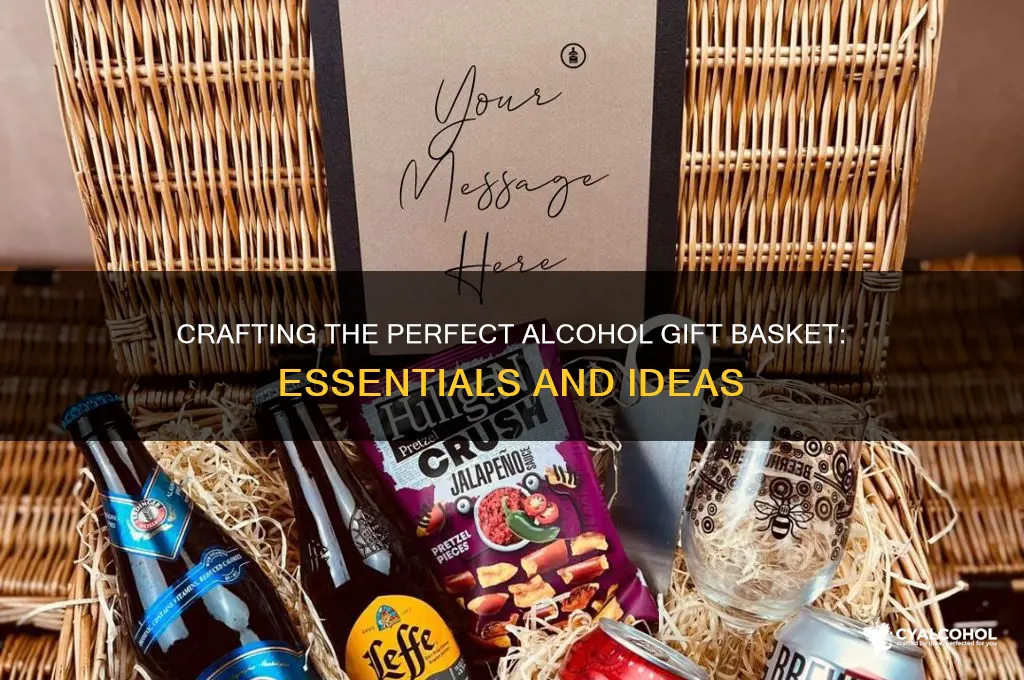 Crafting The Perfect Alcohol Gift Basket: Essentials And Ideas | CyAlcohol
