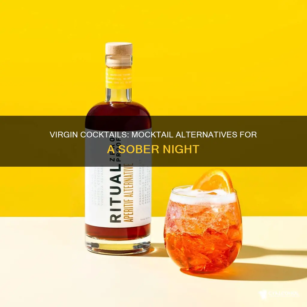 Virgin Cocktails: Mocktail Alternatives For A Sober Night | CyAlcohol