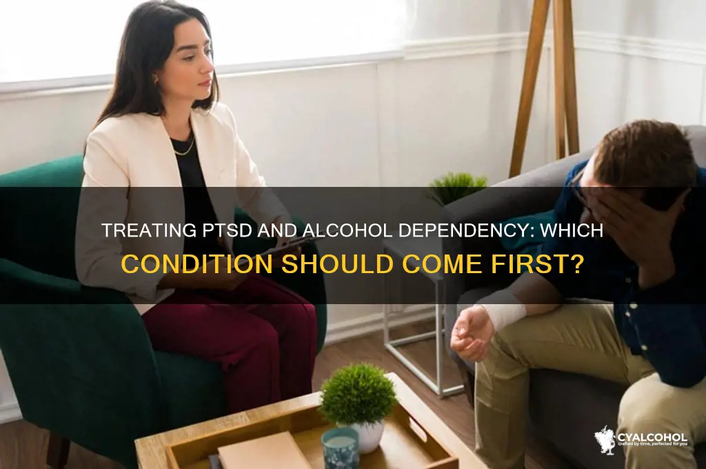 Treating Ptsd And Alcohol Dependency: Which Condition Should Come First ...