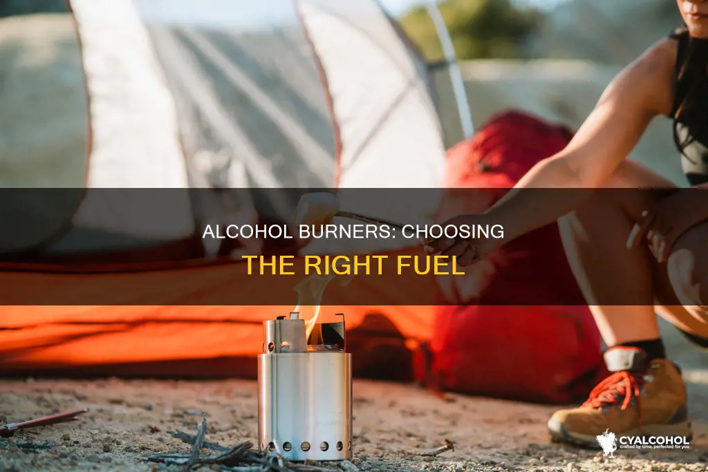 Alcohol Burners: Choosing The Right Fuel | CyAlcohol