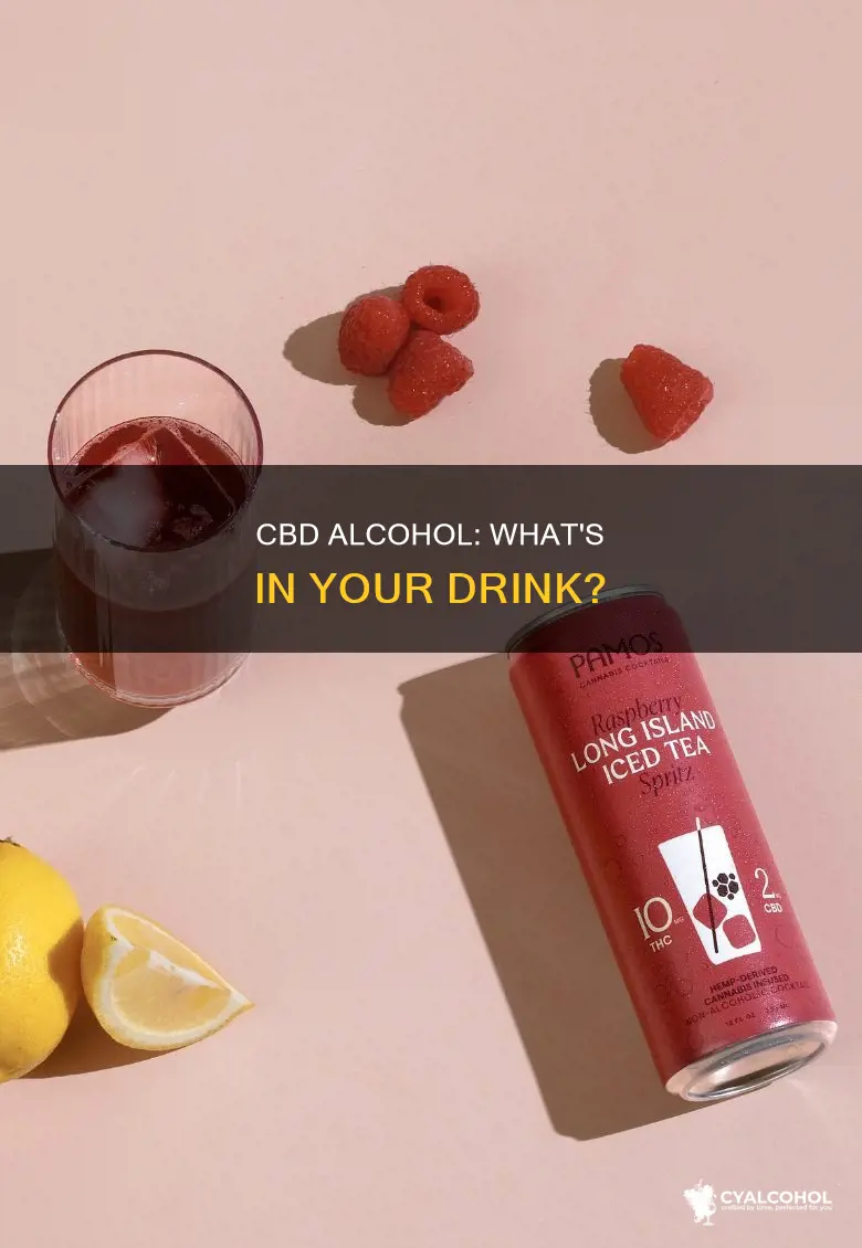 Cbd Alcohol: What's In Your Drink? | CyAlcohol