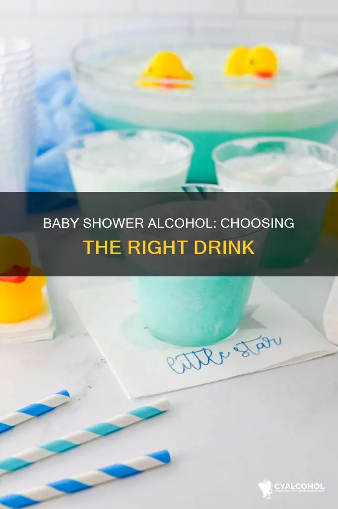 Baby Shower Alcohol: Choosing The Right Drink | CyAlcohol