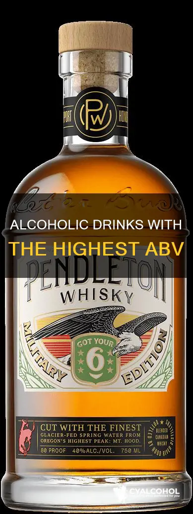 Alcoholic Drinks With The Highest Abv | CyAlcohol