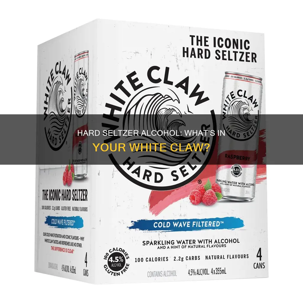Hard Seltzer Alcohol: What's In Your White Claw? | CyAlcohol