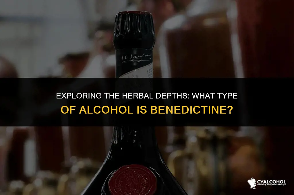 Exploring The Herbal Depths: What Type Of Alcohol Is Benedictine ...