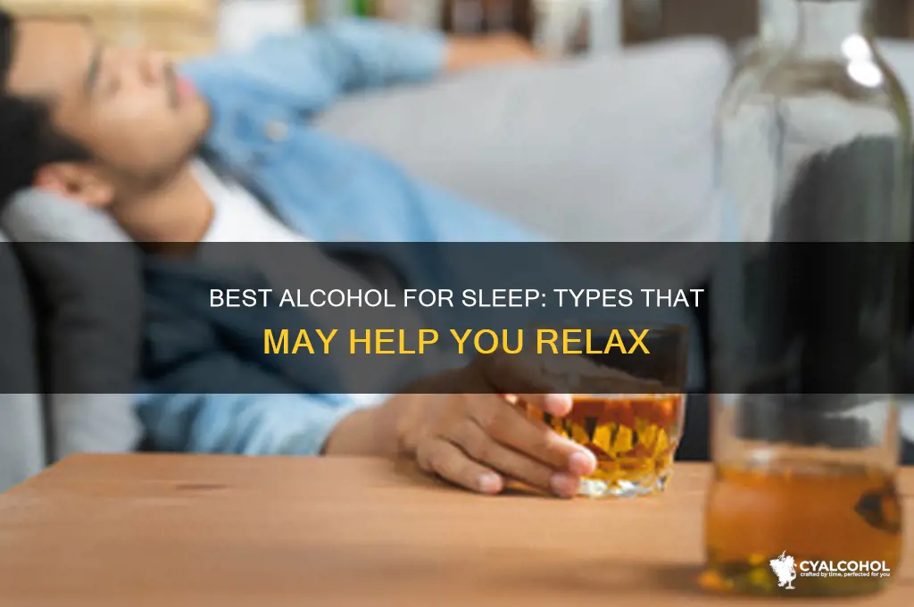 Best Alcohol For Sleep: Types That May Help You Relax | CyAlcohol