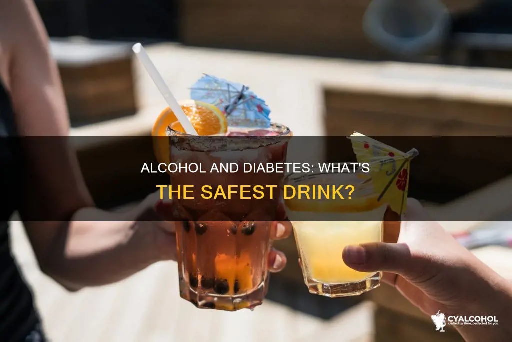 Alcohol And Diabetes: What's The Safest Drink? | CyAlcohol