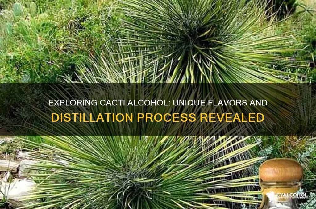 Exploring Cacti Alcohol: Unique Flavors And Distillation Process ...