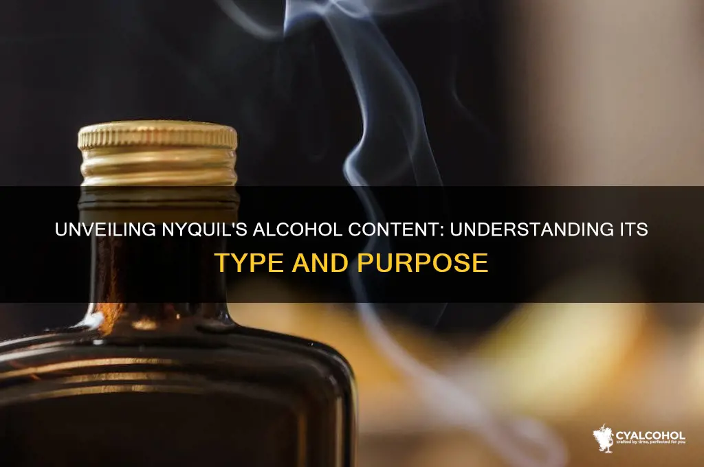 Unveiling Nyquil's Alcohol Content: Understanding Its Type And Purpose ...