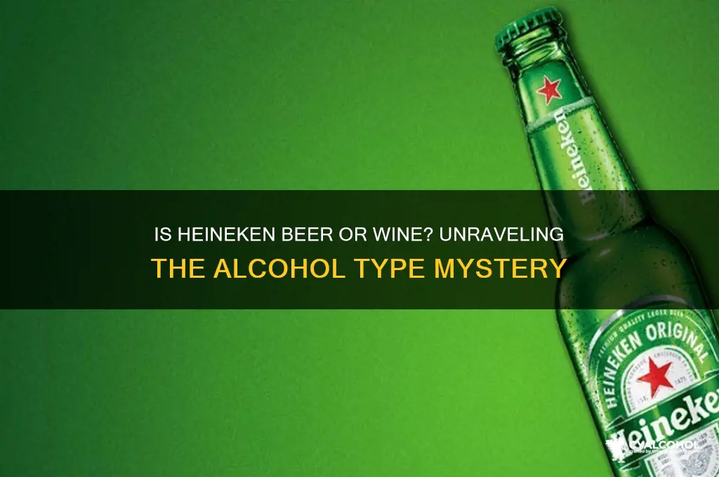 Is Heineken Beer Or Wine? Unraveling The Alcohol Type Mystery | CyAlcohol