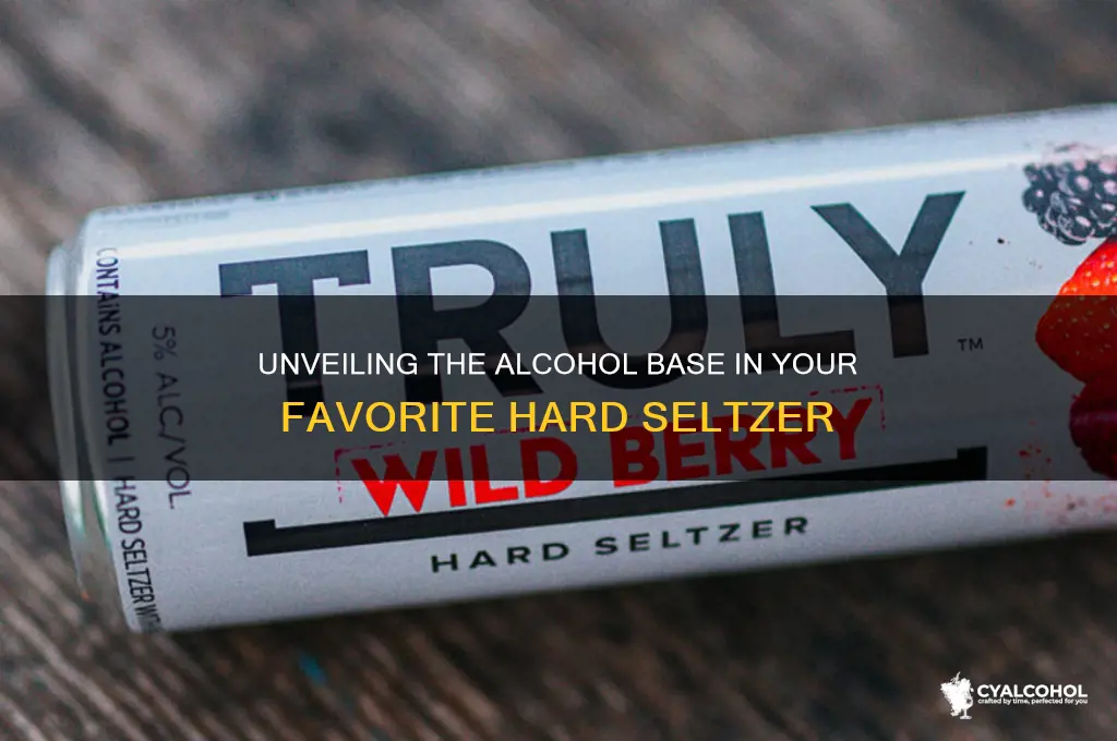 Unveiling The Alcohol Base In Your Favorite Hard Seltzer | CyAlcohol