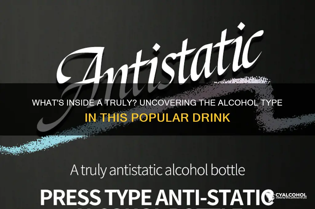 What's Inside A Truly? Uncovering The Alcohol Type In This Popular ...