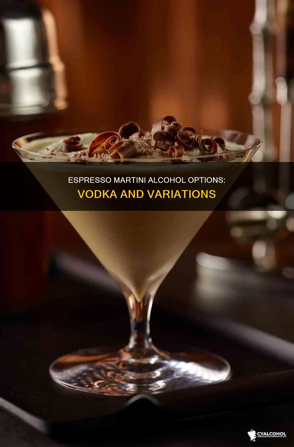 Espresso Martini Alcohol Options: Vodka And Variations | CyAlcohol