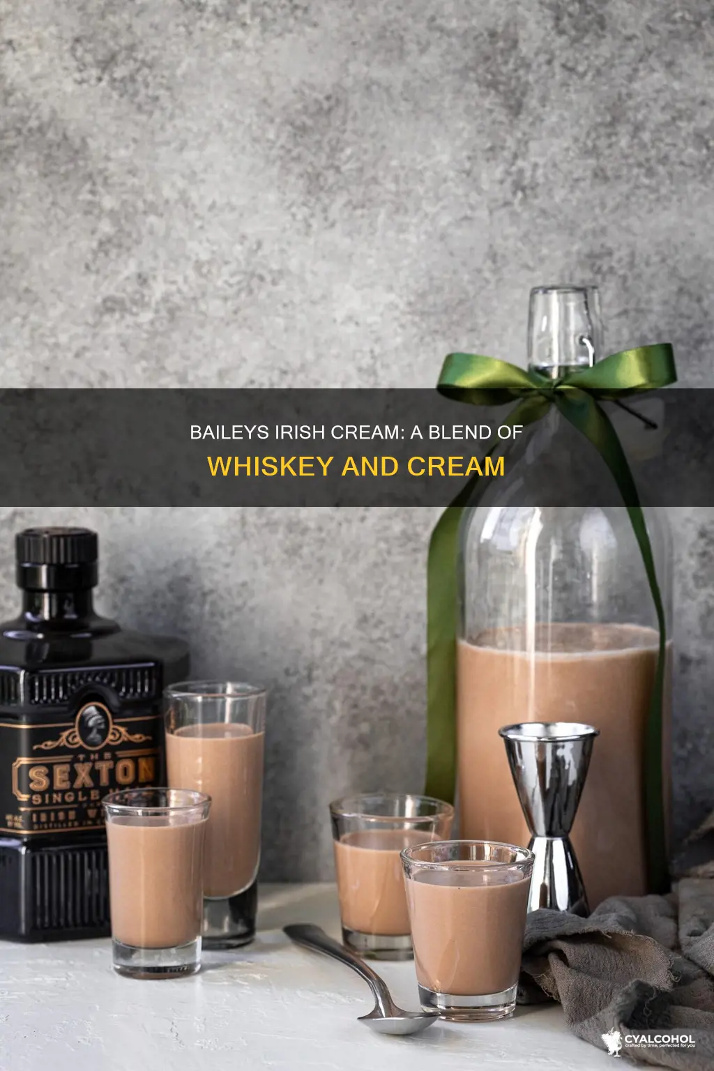 Baileys Irish Cream: A Blend Of Whiskey And Cream | CyAlcohol