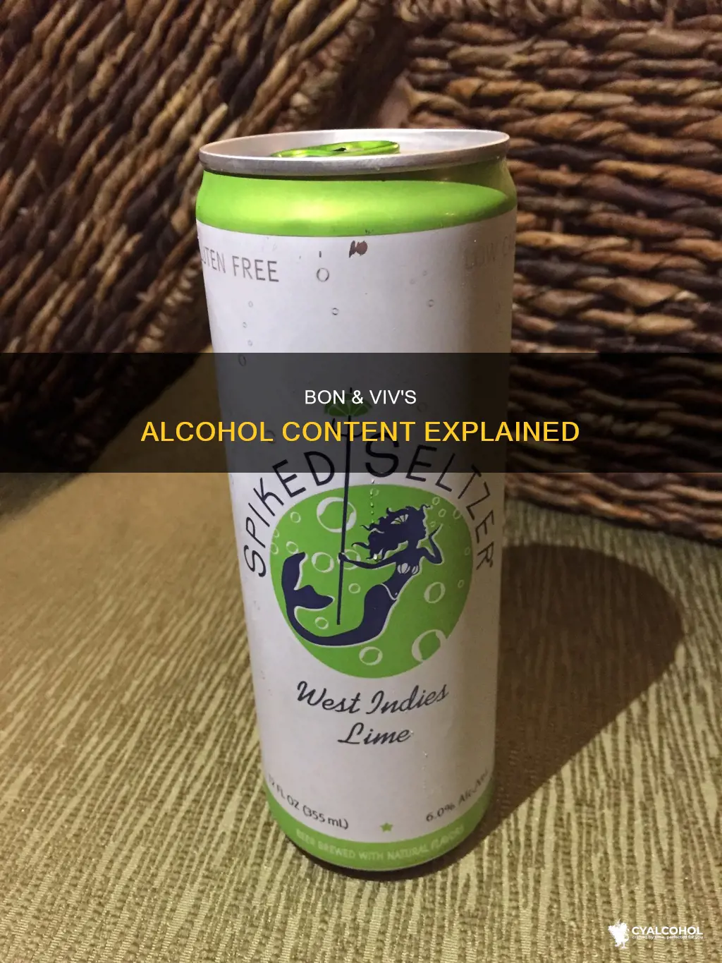 Bon & Viv's Alcohol Content Explained | CyAlcohol