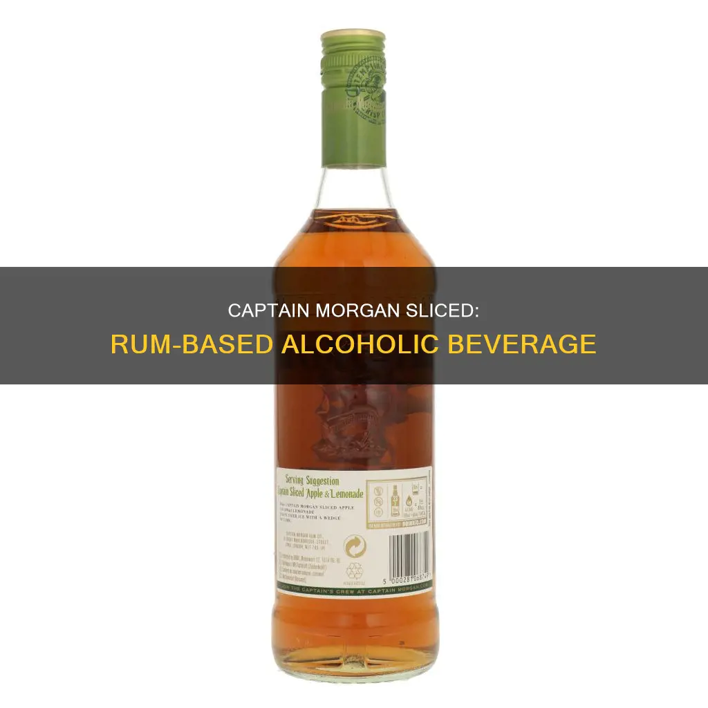 Captain Morgan Sliced: Rum-Based Alcoholic Beverage | CyAlcohol