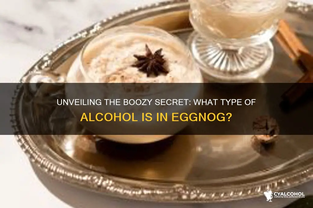 Unveiling The Boozy Secret: What Type Of Alcohol Is In Eggnog? | CyAlcohol