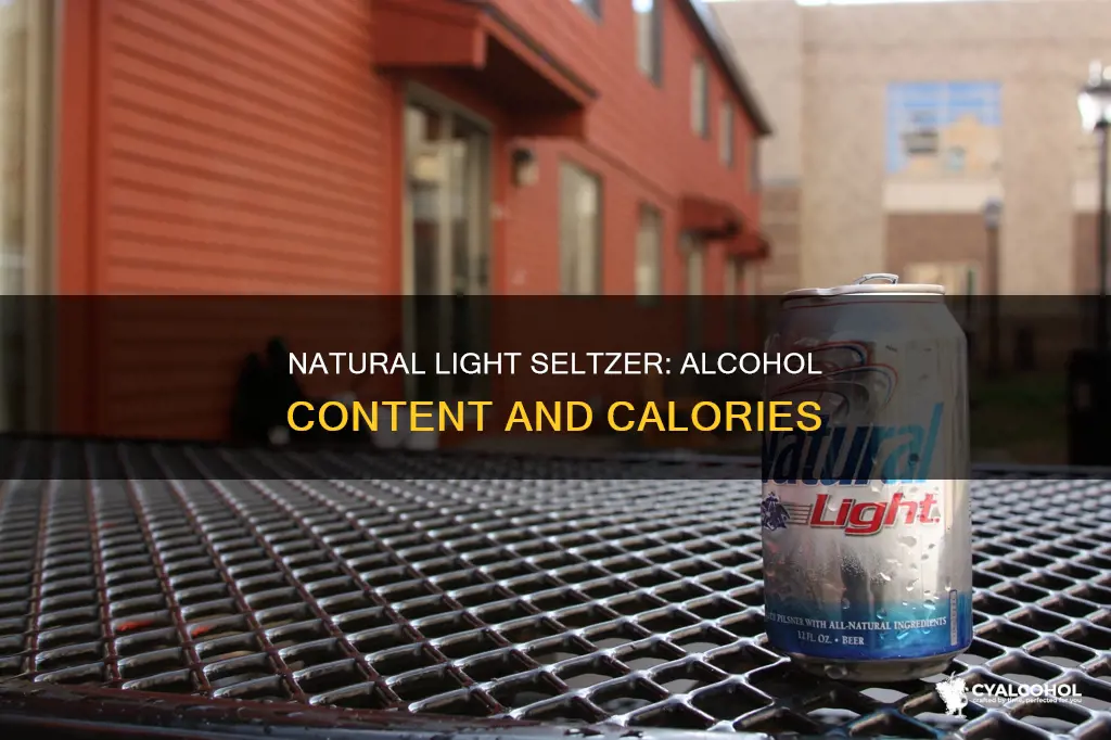 Natural Light Seltzer: Alcohol Content And Calories | CyAlcohol