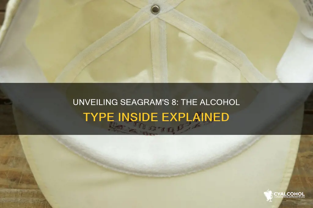 Unveiling Seagram's 8: The Alcohol Type Inside Explained | CyAlcohol