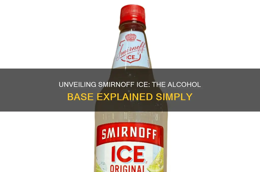 Unveiling Smirnoff Ice: The Alcohol Base Explained Simply | CyAlcohol