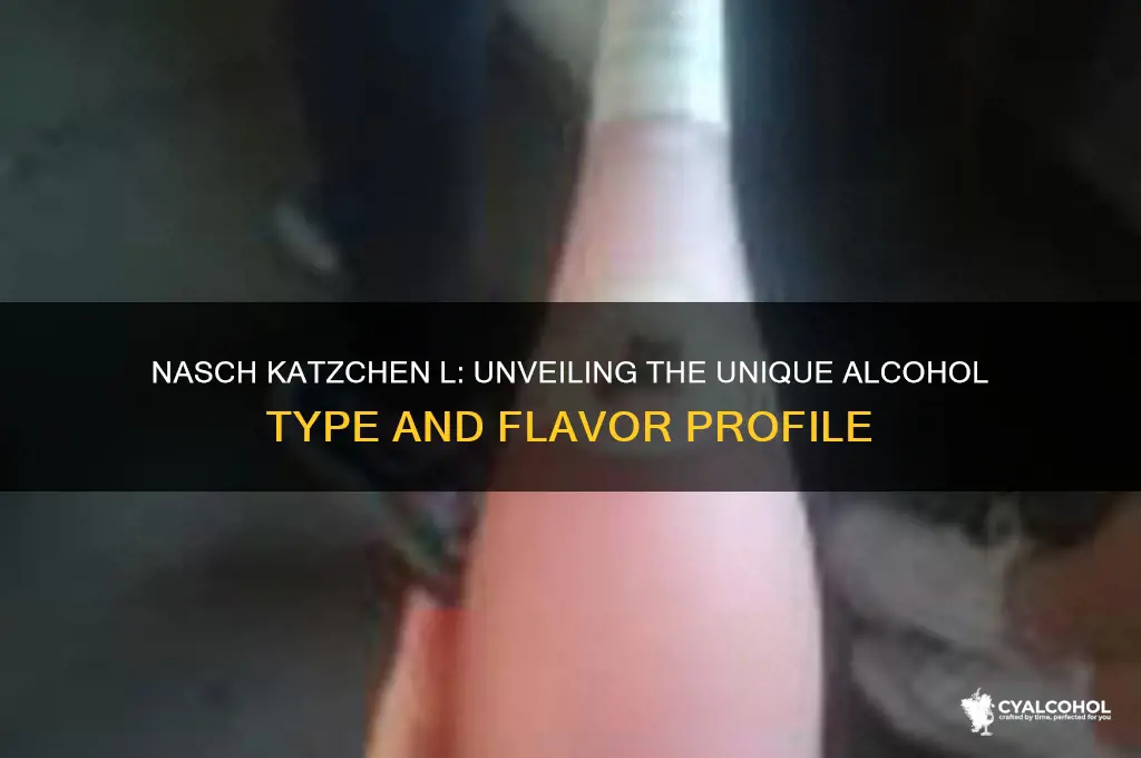 Nasch Katzchen L: Unveiling The Unique Alcohol Type And Flavor Profile ...