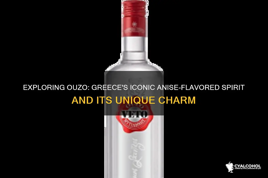 Exploring Ouzo: Greece's Iconic Anise-Flavored Spirit And Its Unique ...