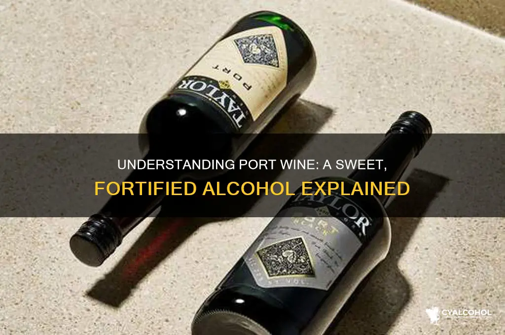 Understanding Port Wine: A Sweet, Fortified Alcohol Explained | CyAlcohol
