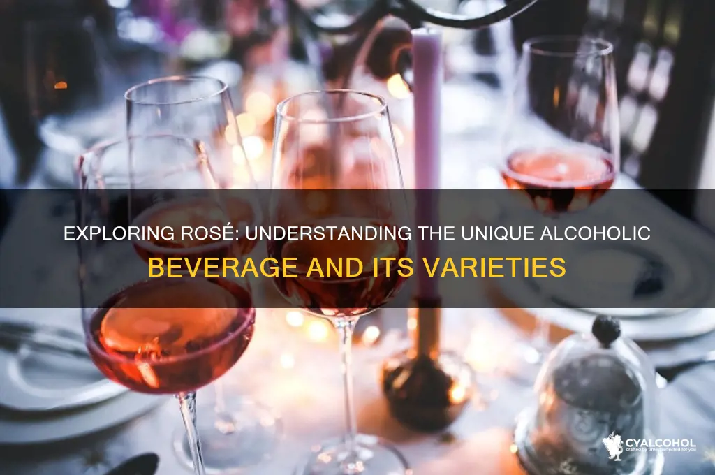 Exploring Rosé: Understanding The Unique Alcoholic Beverage And Its ...