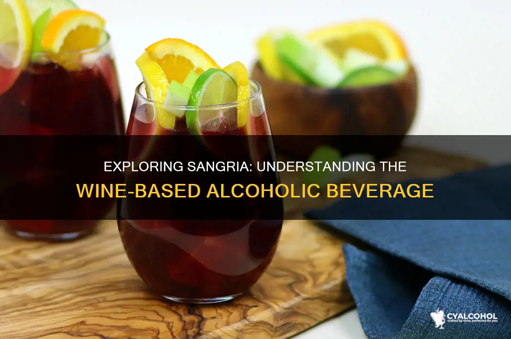 Exploring Sangria: Understanding The Wine-Based Alcoholic Beverage ...