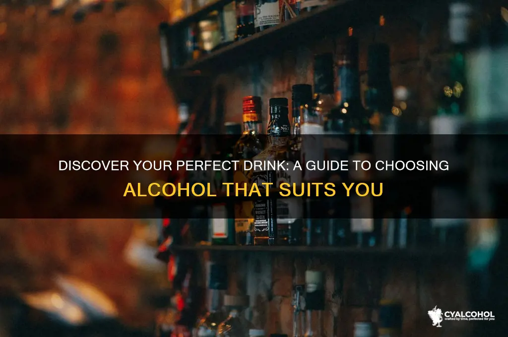 Discover Your Perfect Drink: A Guide To Choosing Alcohol That Suits You ...