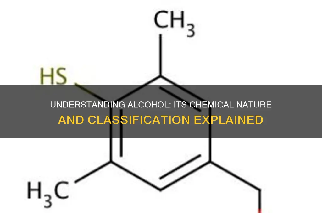 Understanding Alcohol: Its Chemical Nature And Classification Explained ...