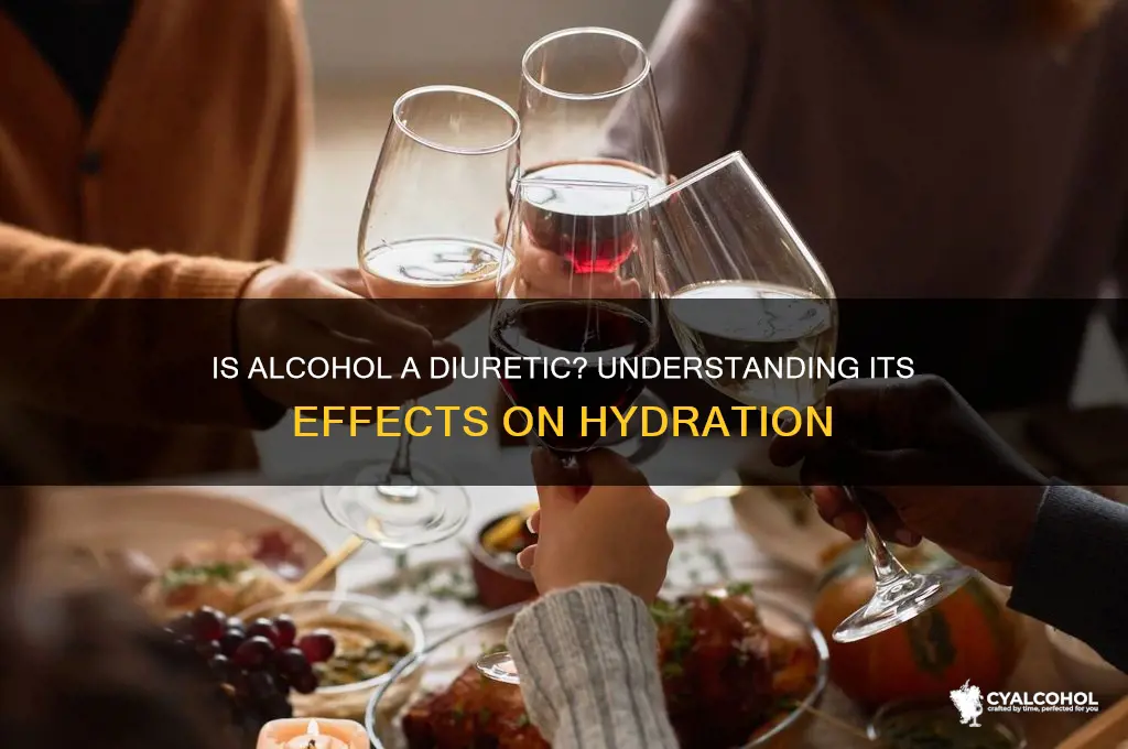 Is Alcohol A Diuretic? Understanding Its Effects On Hydration | CyAlcohol