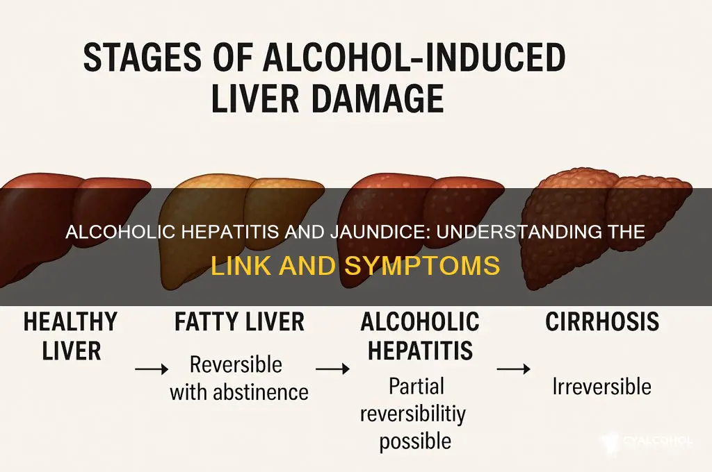 Alcoholic Hepatitis And Jaundice: Understanding The Link And Symptoms ...