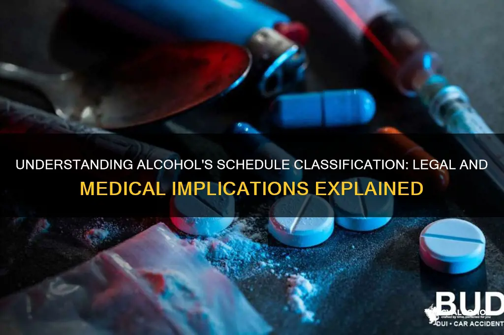 Understanding Alcohol's Schedule Classification: Legal And Medical ...