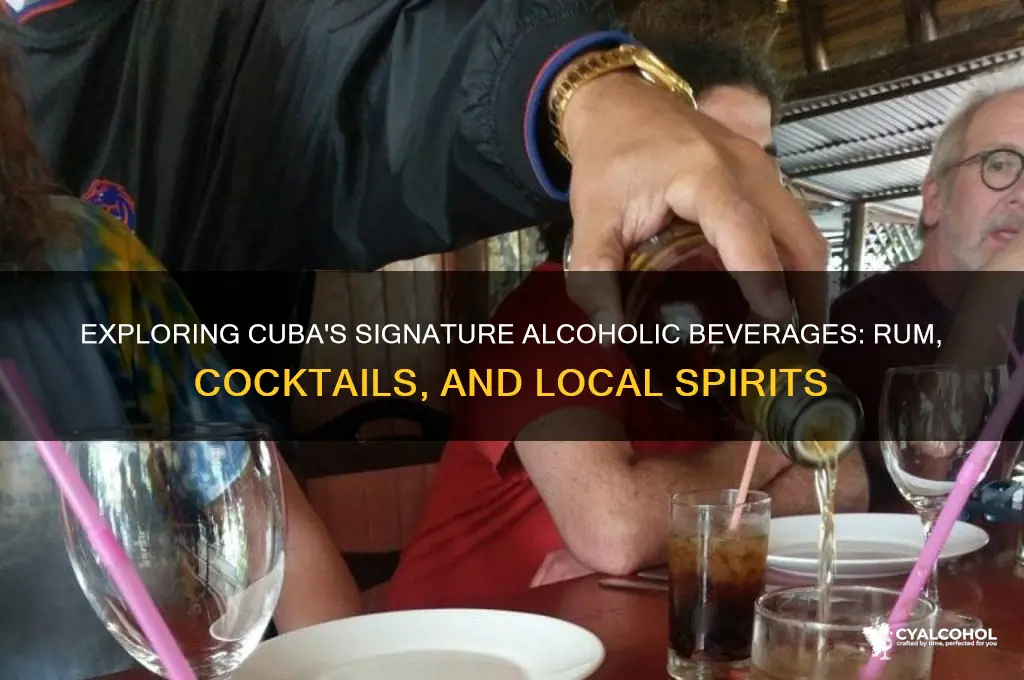 Exploring Cuba's Signature Alcoholic Beverages: Rum, Cocktails, And ...