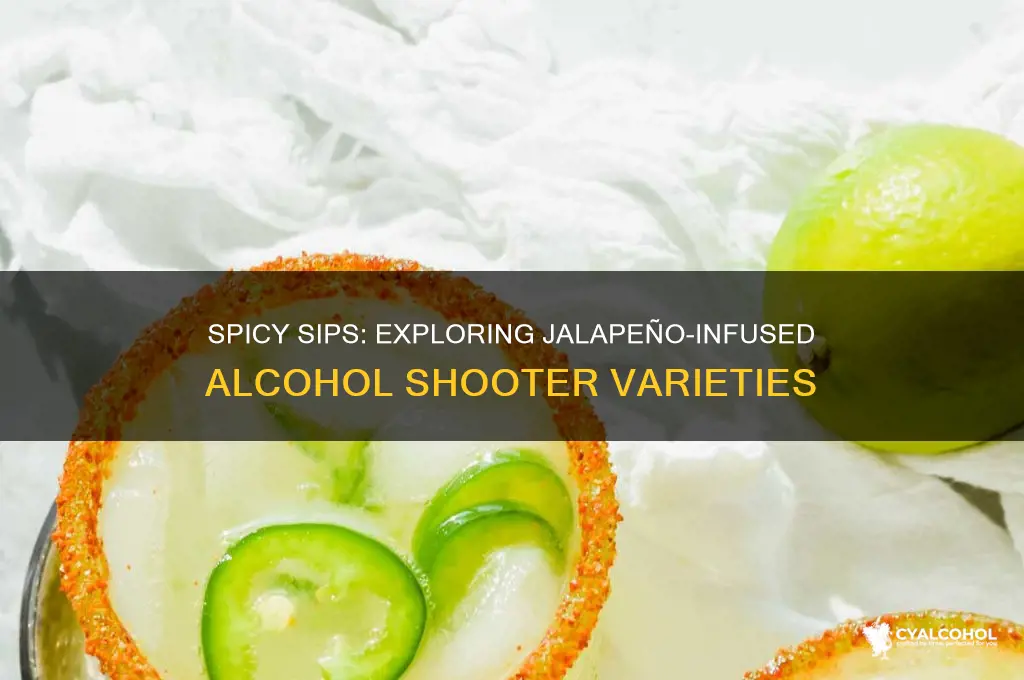 Spicy Sips: Exploring Jalapeño-Infused Alcohol Shooter Varieties ...