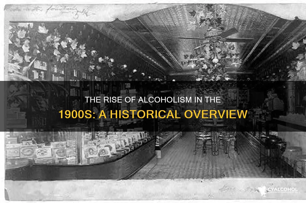 The Rise Of Alcoholism In The 1900S: A Historical Overview | CyAlcohol
