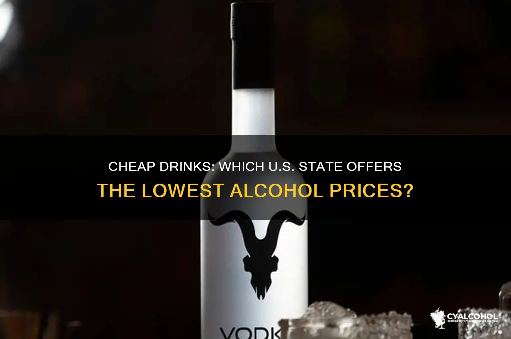 Cheap Drinks: Which U.S. State Offers The Lowest Alcohol Prices ...