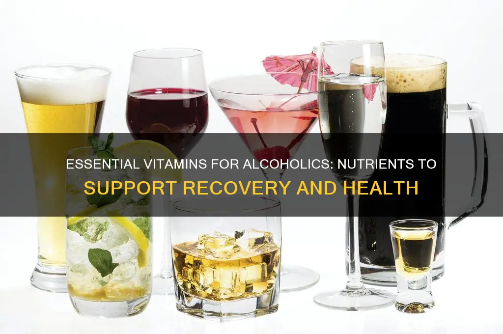 Essential Vitamins For Alcoholics: Nutrients To Support Recovery And ...