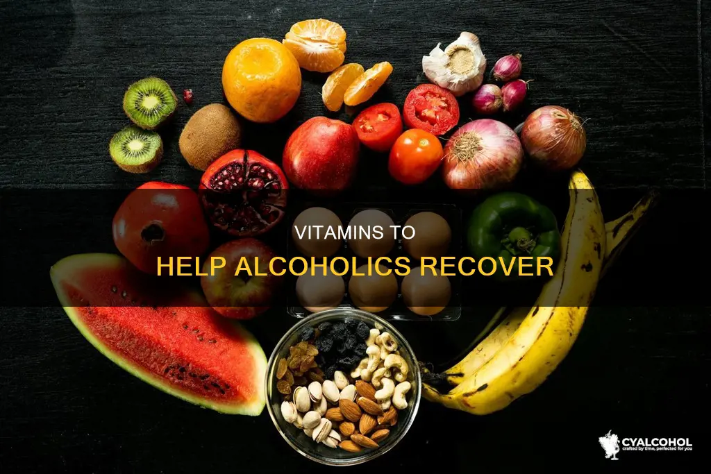 Vitamins To Help Alcoholics Recover | CyAlcohol