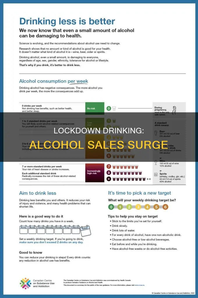 Lockdown Drinking: Alcohol Sales Surge | CyAlcohol