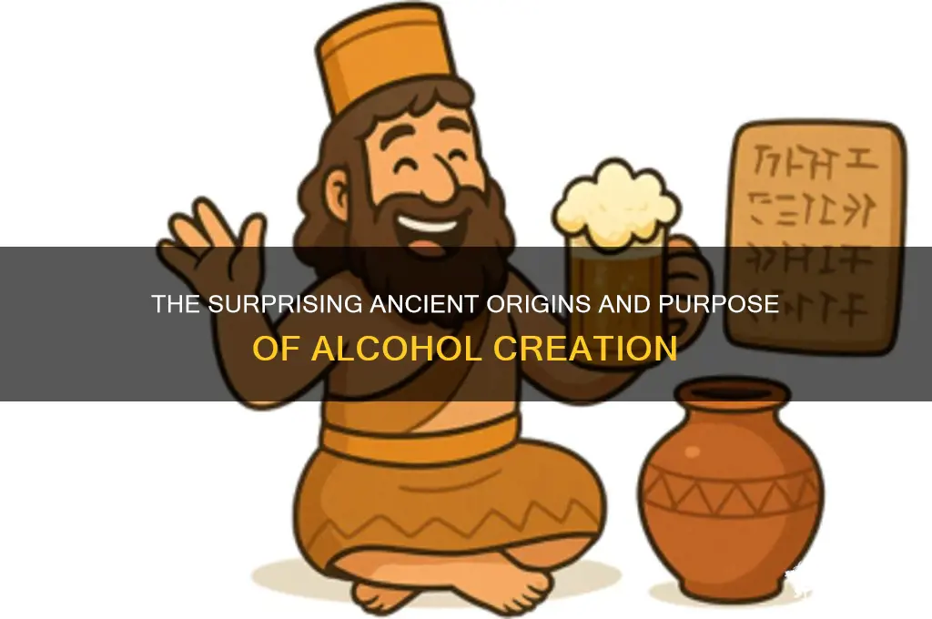 The Surprising Ancient Origins And Purpose Of Alcohol Creation | CyAlcohol