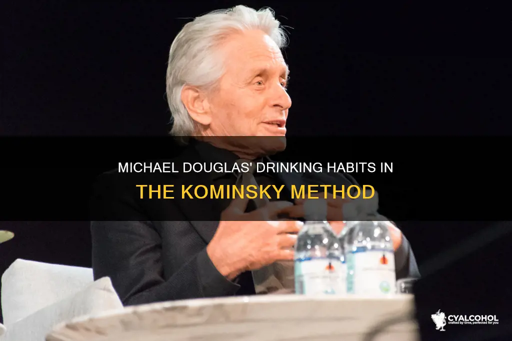 Michael Douglas' Drinking Habits In The Kominsky Method | CyAlcohol