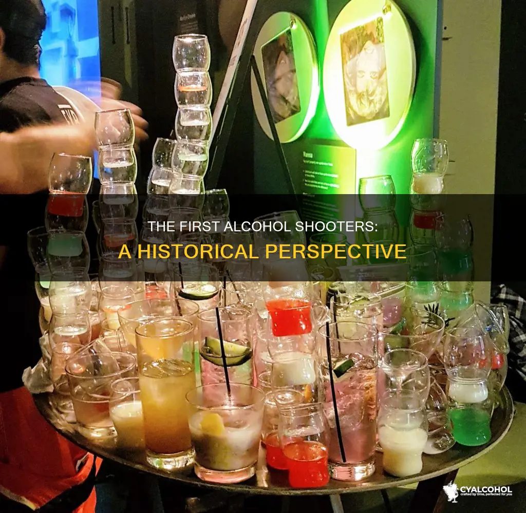 The First Alcohol Shooters: A Historical Perspective | CyAlcohol