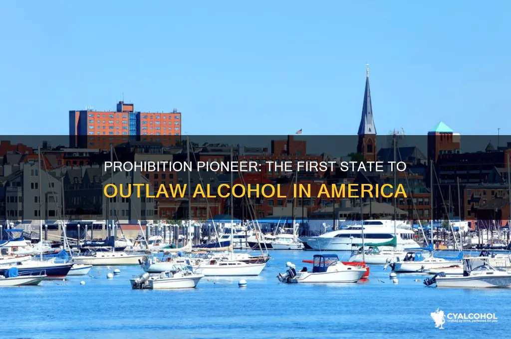 Prohibition Pioneer: The First State To Outlaw Alcohol In America ...