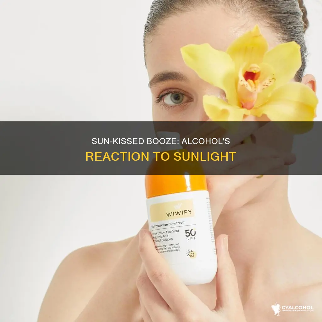 Sun-Kissed Booze: Alcohol's Reaction To Sunlight | CyAlcohol