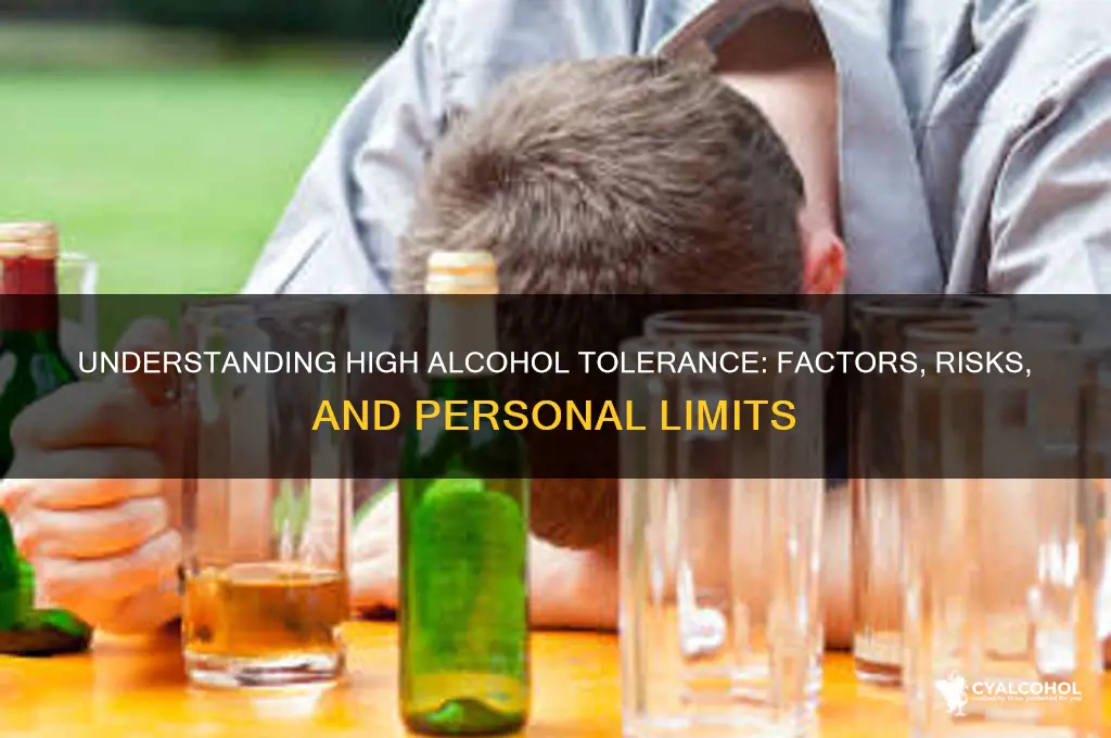 Understanding High Alcohol Tolerance: Factors, Risks, And Personal ...